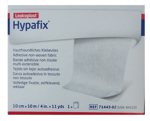 Hypafix Self Adhesive Dressing Retention Tape 10cm x 10m - 1 Roll | eBay