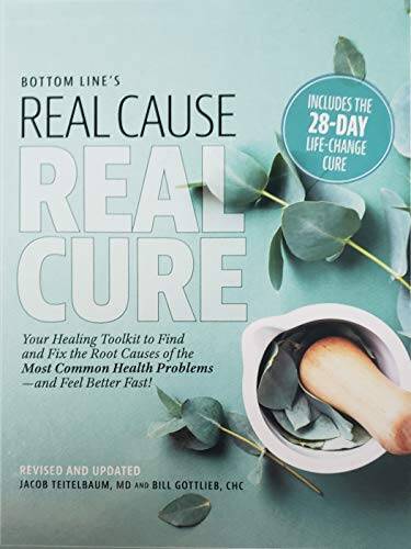 Bottom Line's Real Cause Real Cure - Hardcover By Jacob Teitelbaum, MD ...