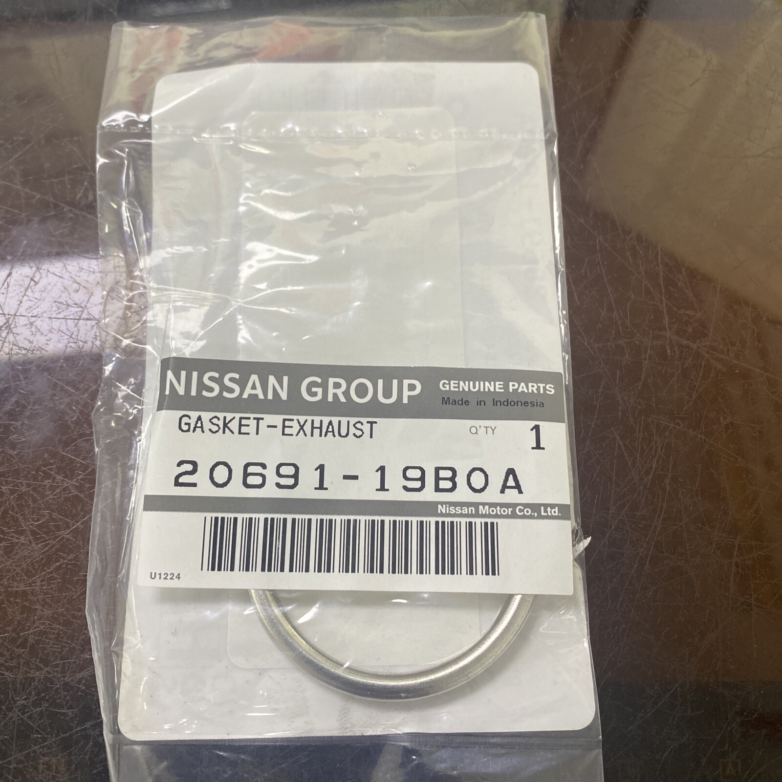 Genuine Nissan Muffler & Pipe Gasket 20691-19b0a for sale online | eBay