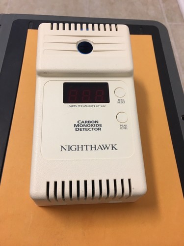 Nighthawk Carbon Monoxide Alarm Detector - Model No. 900-0056 | eBay