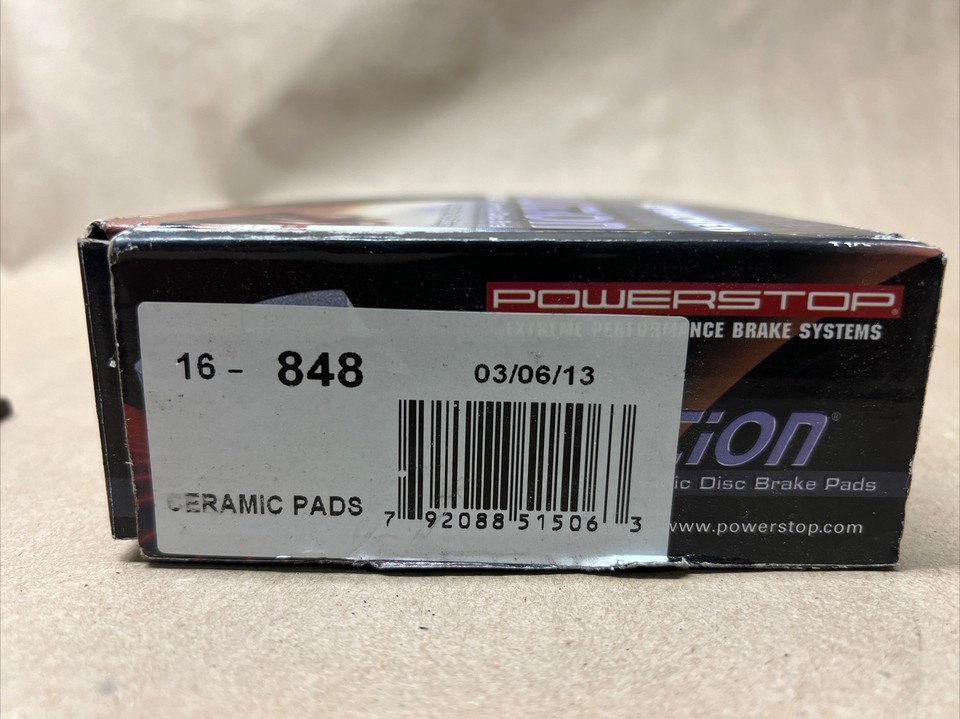 Power Stop 16-848 Ceramic Disc Brake Pads | eBay