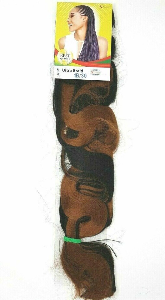 X-pression Ultra Hair Braid Extension - All Colours, xpression | eBay UK