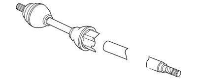 Genuine Volvo Axle Assembly 36012826 | eBay