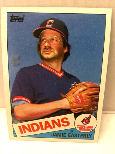 Indians Jamie Easterly #764 MLB Vintage Baseball Card Ships Free /Mint ...