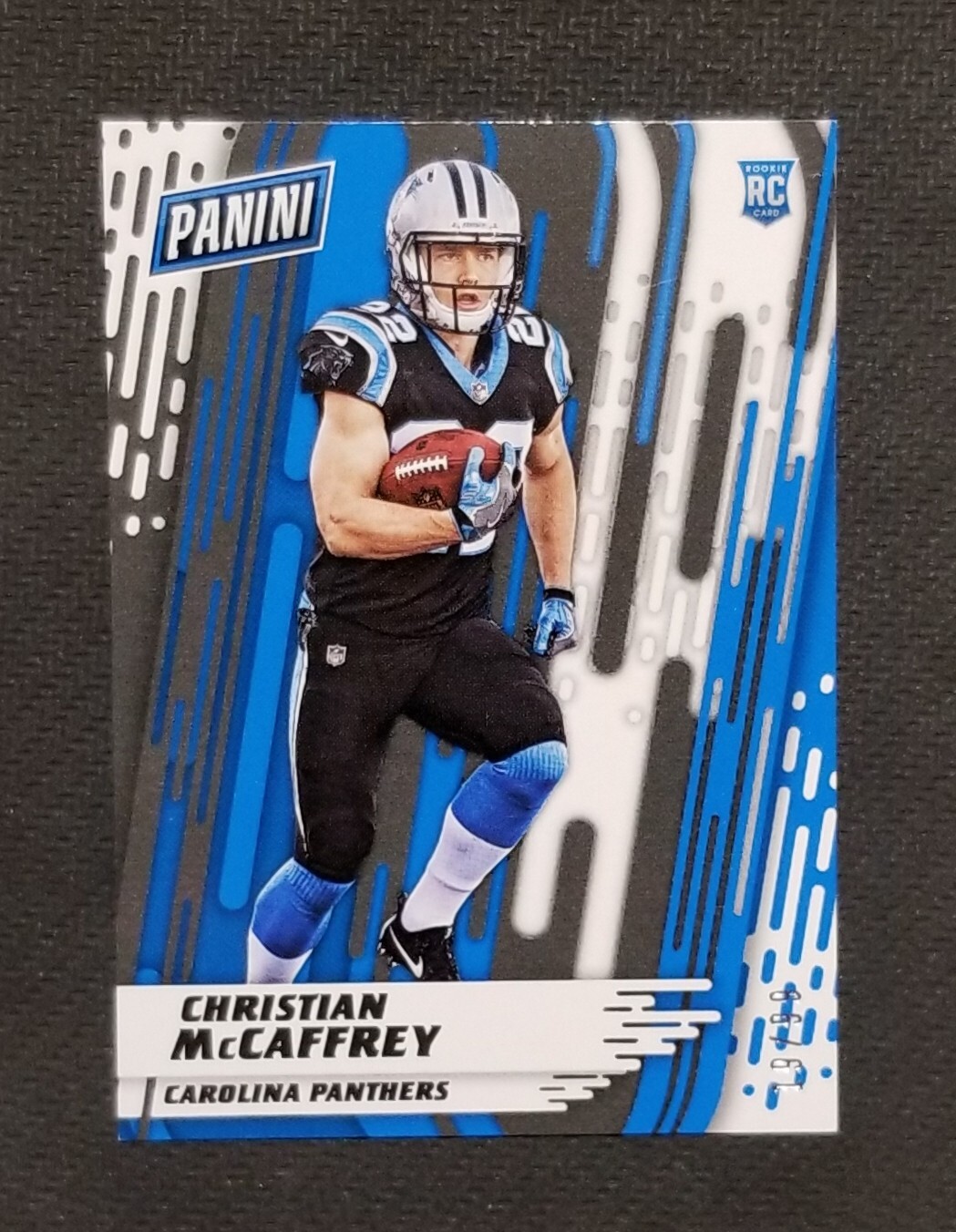 2017 PANINI DAY CHRISTIAN MCCAFFREY ROOKIE RC /99 49ERS | eBay