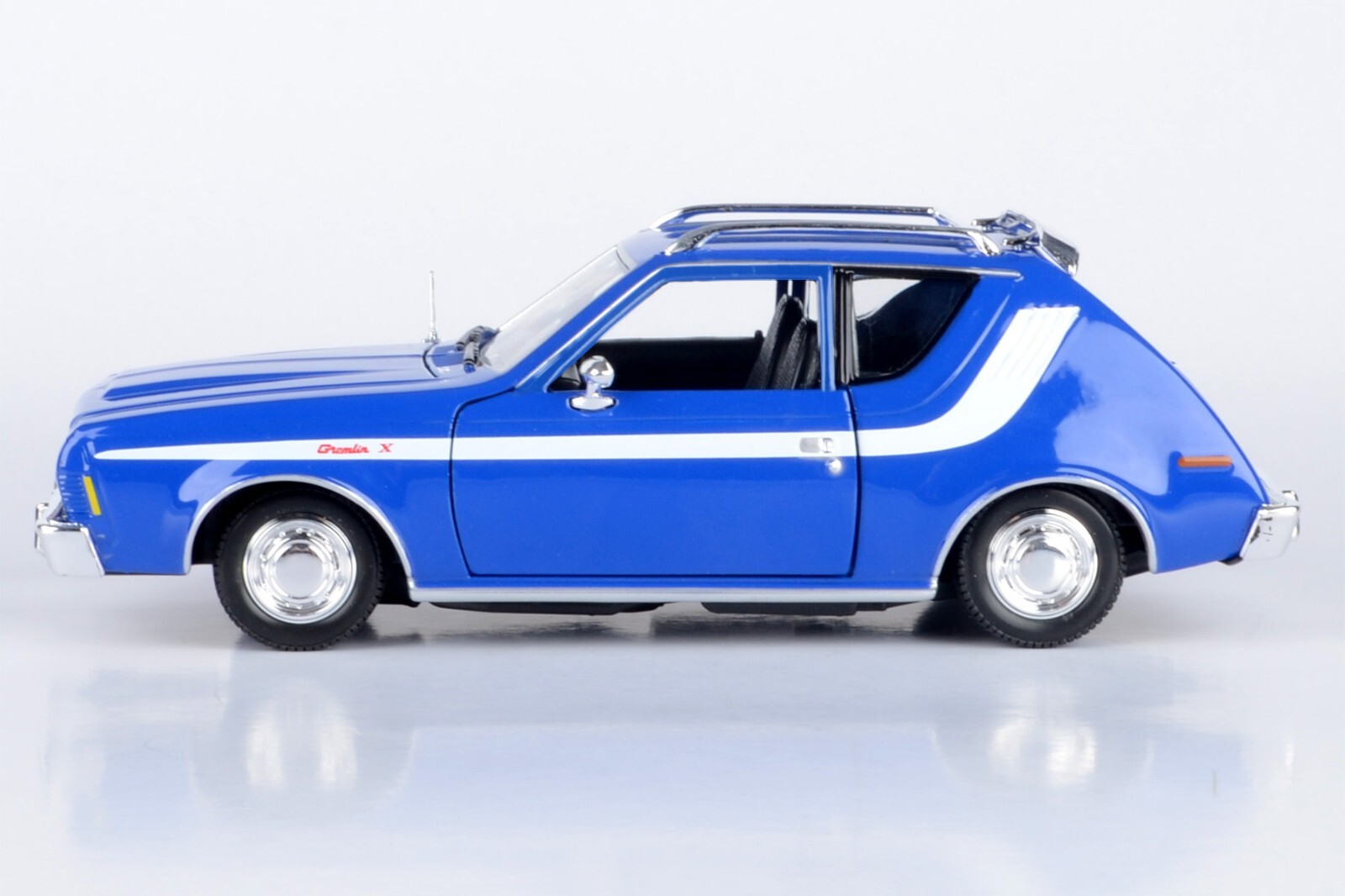 MOTORMAX 1974 AMC GREMLIN X 1:24 SCALE DIECAST FORGOTTEN CLASSICS 79045 ...