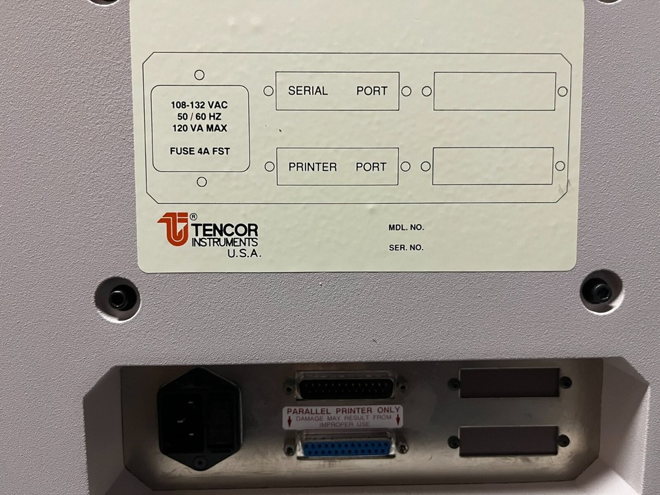 KLA Tencor / Tencor P2 Long Scan Profiler - parts system | eBay