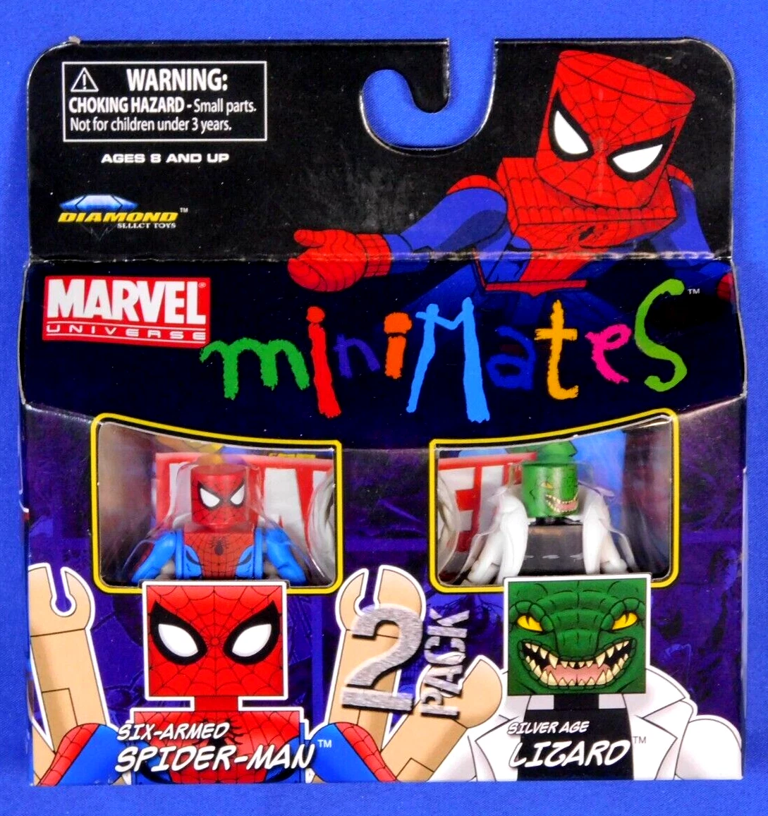 The Amazing Spider Man 2 Minimates