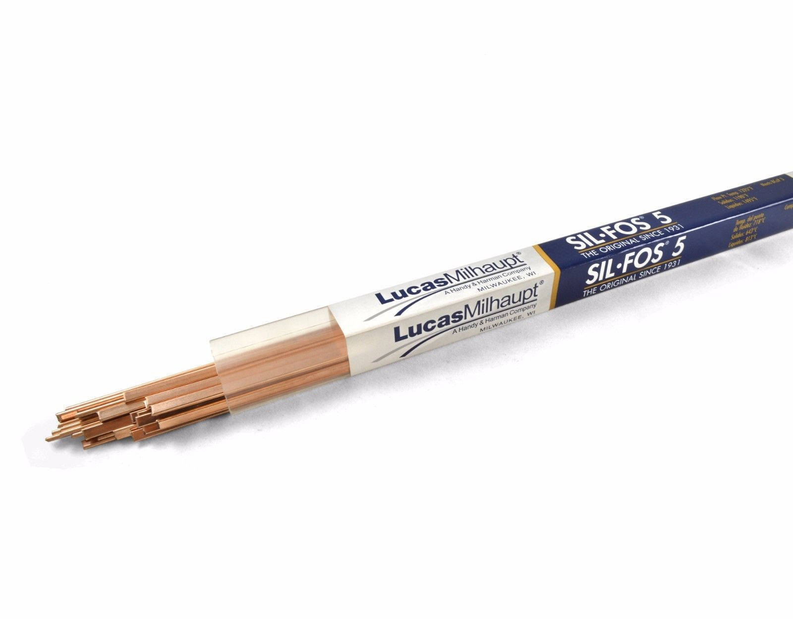 Solder Sticks, 5% Silver, Used To Braze Copper Refrigerant Lines 28 ...