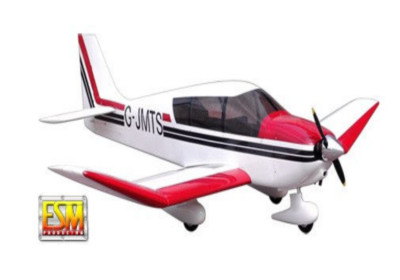 ESM/ECOM Robin DR400 Model ARF 50cc 101" wing span radio control plane ...