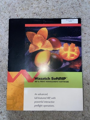 Software & Clipart - Wasatch Softrip