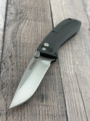 Gerber US-Assist Spring Assisted Knife Gray (3" S30V Stonewash) | eBay