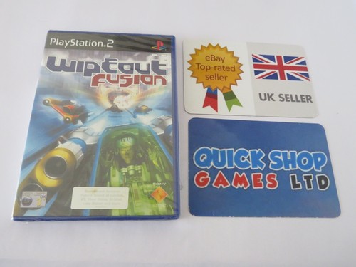 Wipeout Fusion (PS2) Sony PlayStation 2 ps2 NEW SEALED PAL 711719305125 ...