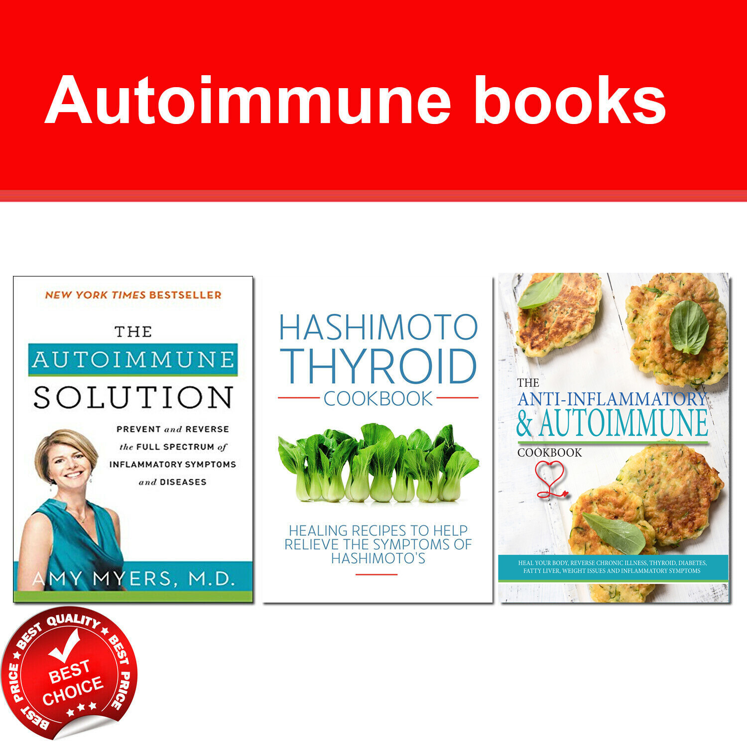 The Autoimmune Solution: Prevent and Reverse the Full Spectrum of ...