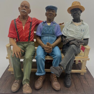 Brenda Joysmith - Our Song: "Men of the Bench" - Rare, Artist Signed | eBay