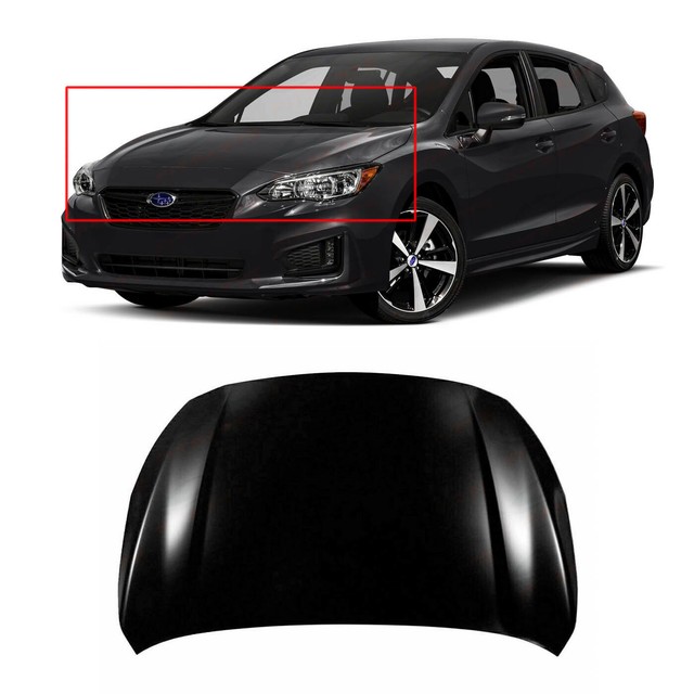 Hood Panel For 2017 Subaru Impreza SU1230151 57229FL00A9P-PFM Steel | eBay