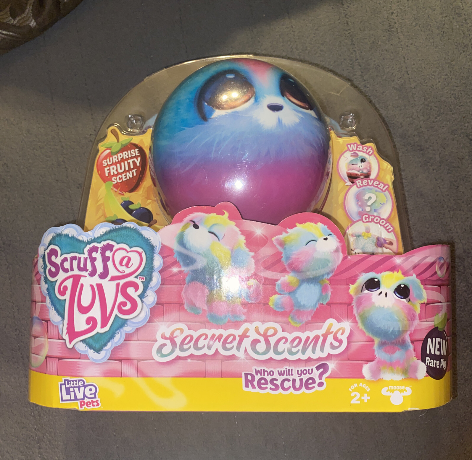 Little+Live+Pets+Scruff-a-Luvs+Secret+Scents+Surprise+Pack for sale ...