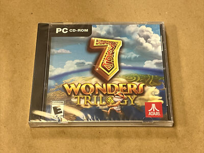 7 Wonders Trilogy 3 Great PC Games Windows 7 or Higher Computer Puzzle ...