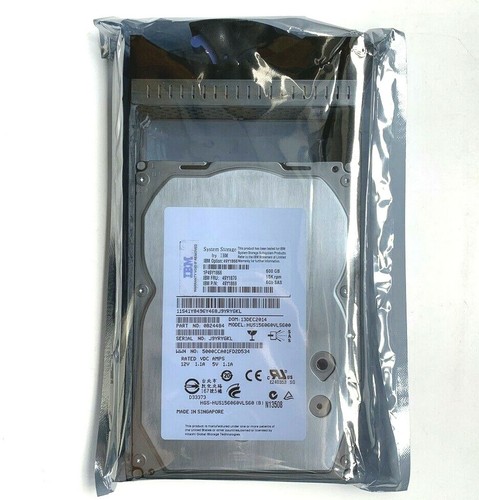 IBM original 49Y1866 49Y1870 49Y1869 600g3.5 inch15KSAS server storage ...