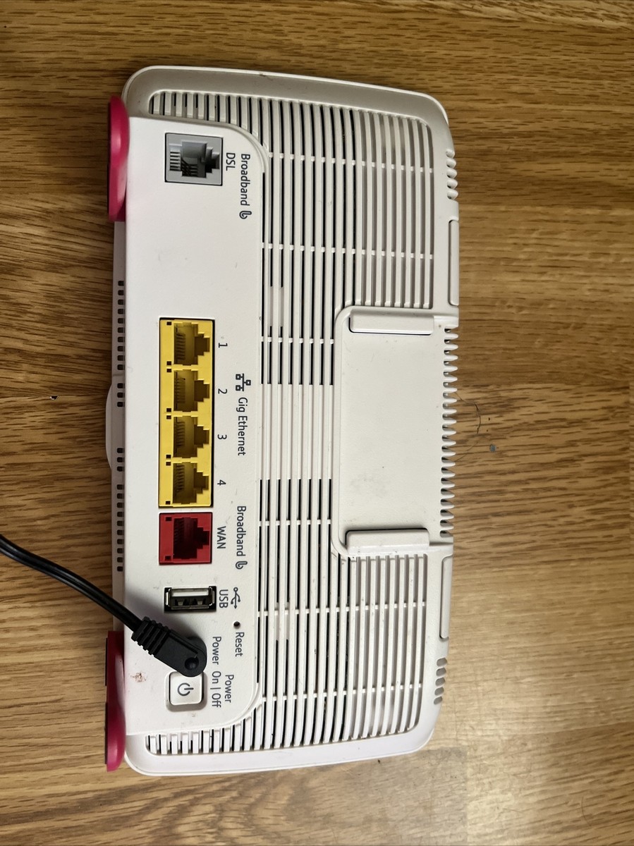 New Sagemcom Plusnet Hub One Wireless Vdsl Super Router Sagemcom