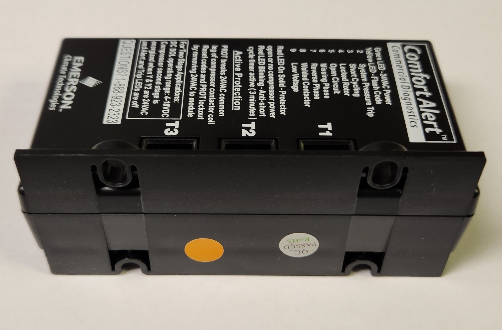 EMERSON 543 0038 01 CARRIER Comfort Alert COPELAND Three Phase ...