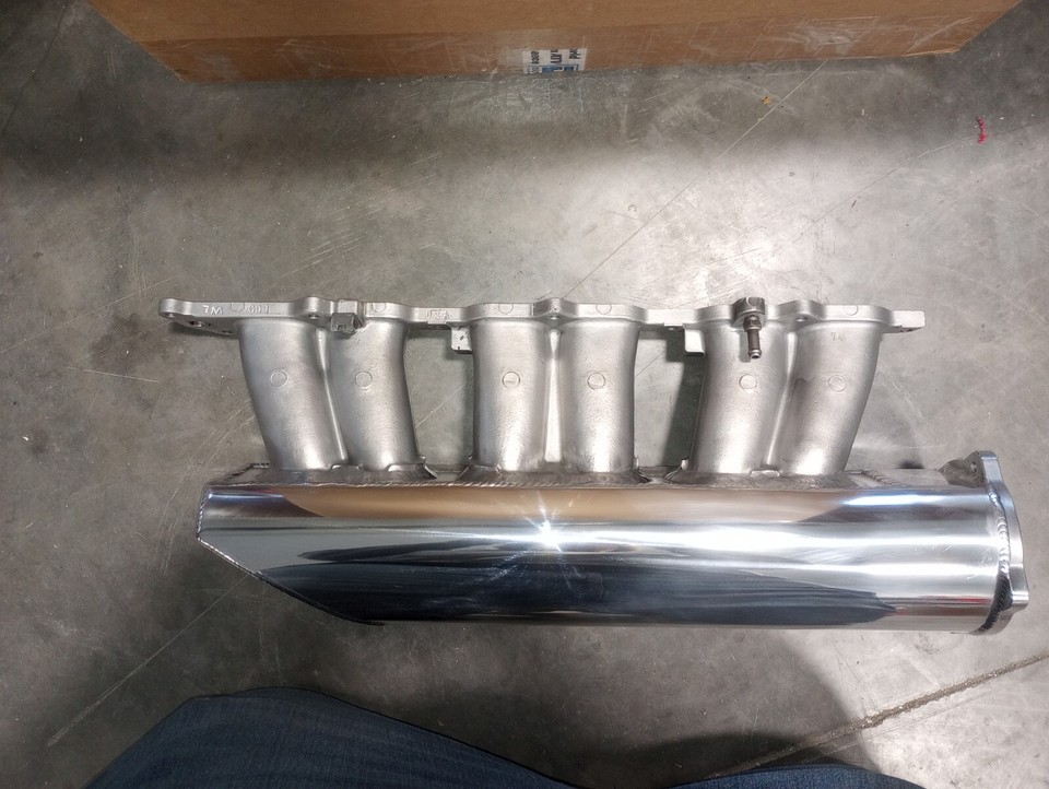 Toyota Supra 7M 7MGTE Intake Manifold 7M Forward Facing Intake Manifold ...