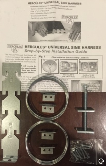 Hercules Universal Sink Harness Kit 17310 for sale online | eBay