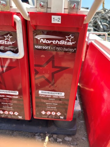 NorthStar NSB190FT RED Pure Lead - Long Life Battery | eBay