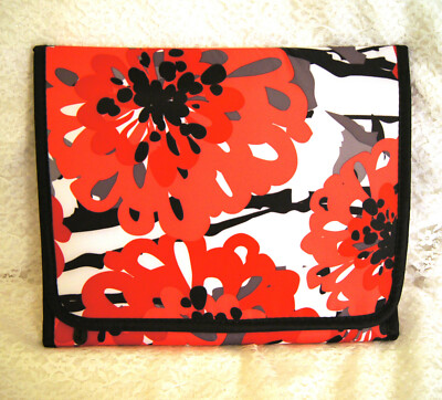 Thirty One - Bold Bloom (Retired) - Fold It Up Organizer IPAD or Tablet ...