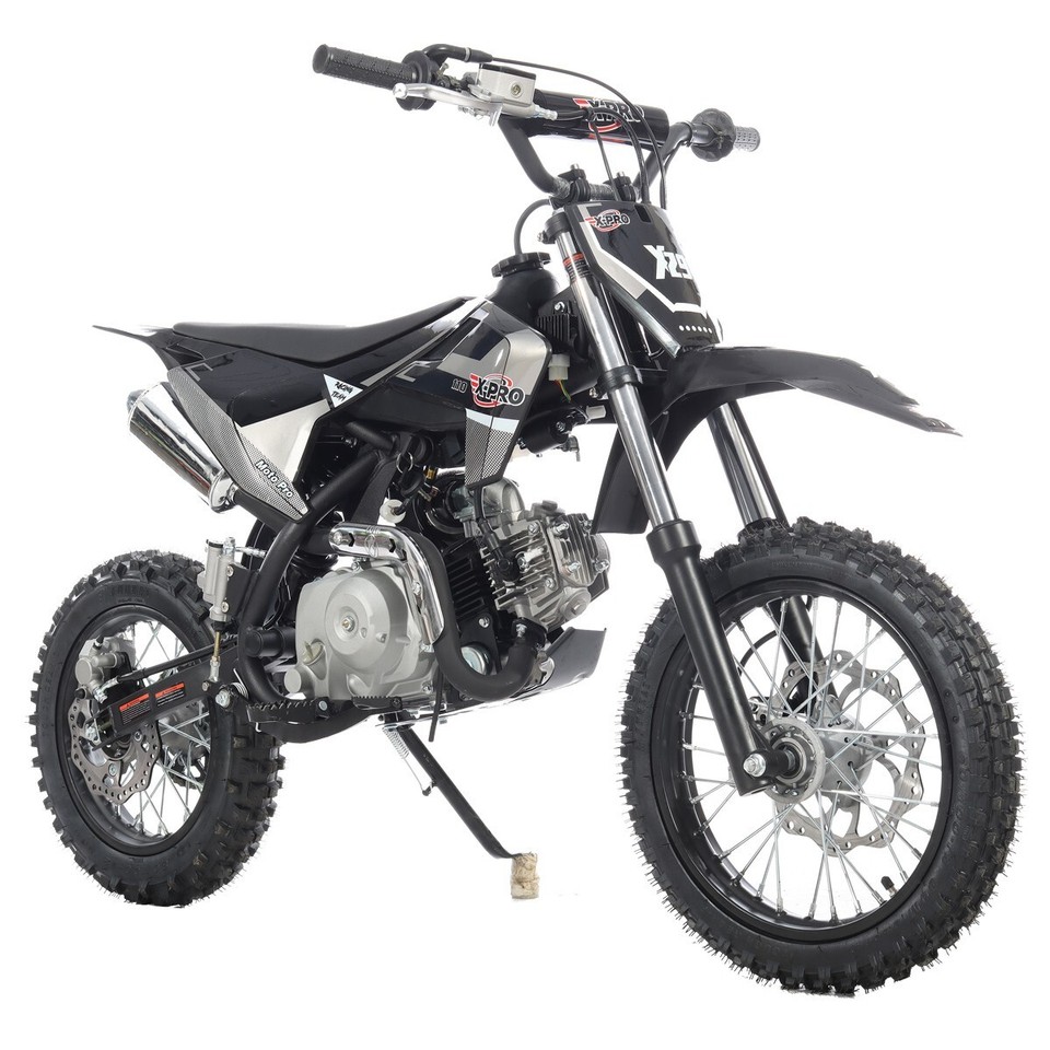 X-PRO X29 110cc Dirt Bike Pit Bike 4 Stroke Gas Powered Off Road ...
