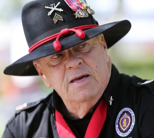 VIETNAM WAR US ARMY VET VETERAN BATTLE OF SOUI TRE SCRIPT LZ GOLD HAT ...