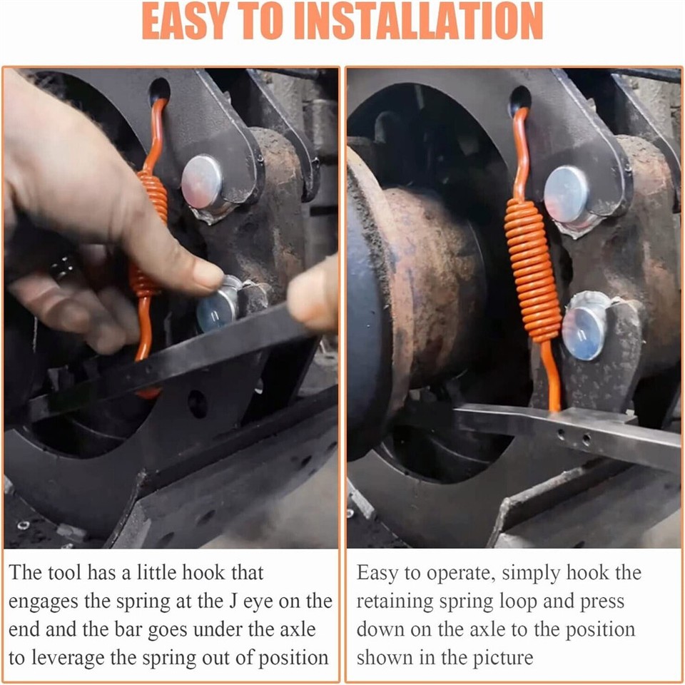 5081 S-Cam Air Brake Spring Tool Heavy Duty Truck Brake Shoe Tractors Trailers | eBay