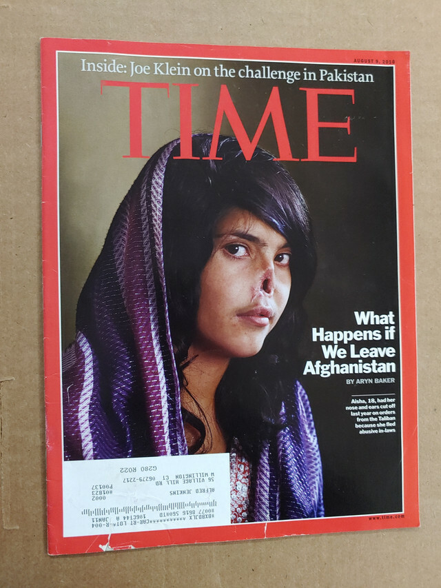 Aisha Time Magazine