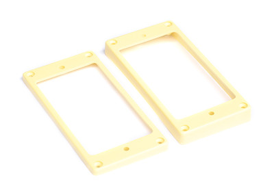 Humbucker Pickup Mounting Rings for Epiphone • Slanted w/Curved Bottom ...