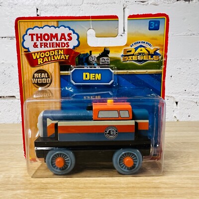 Den Day of the Diesels - Thomas the Tank Engine & Friends Wooden ...