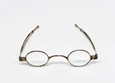 Antique Sterling silver spectacles London FE | eBay