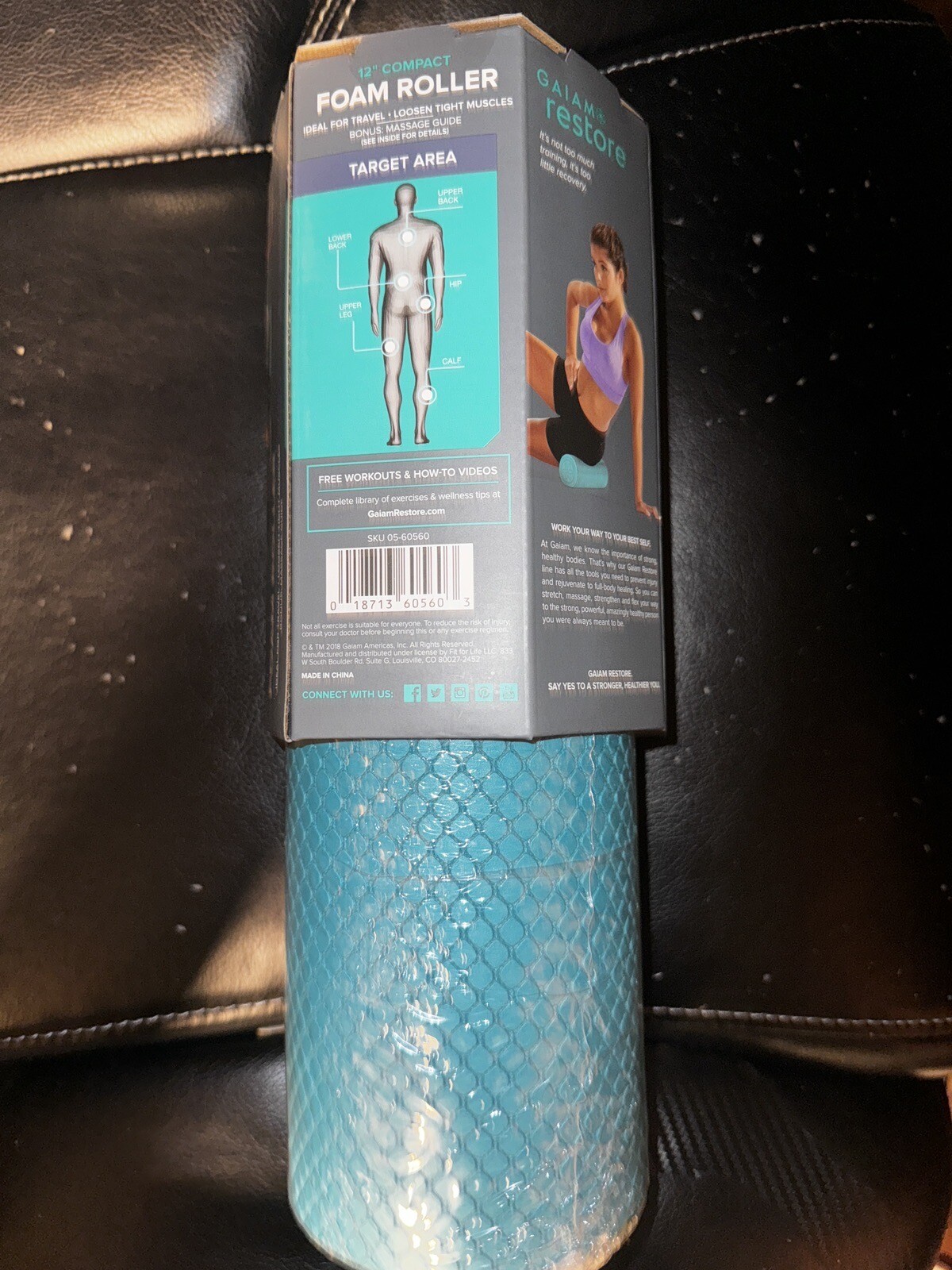 Gaiam restore compact Foam Roller 12 Inch for sale online | eBay