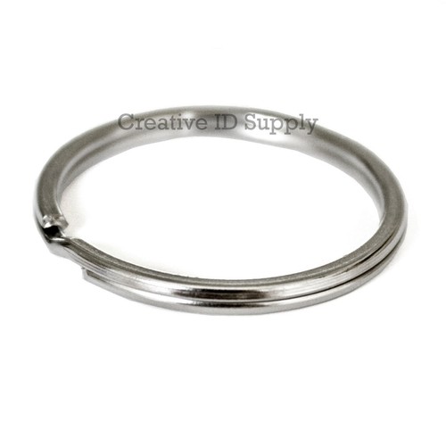 WHOLESALE LOT 50 KEY RINGS 32mm 1-1/4" D. Split Ring | eBay