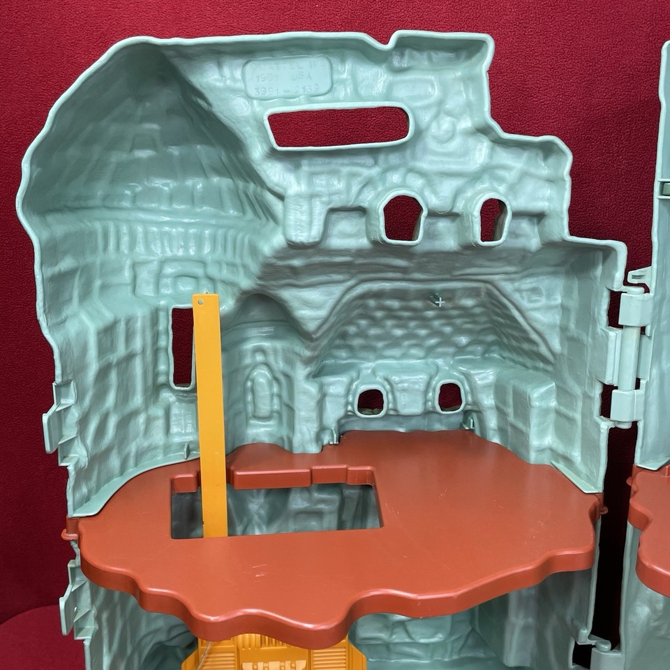 MOTU Vintage 80s Castle Gray Skull Masters of the Universe He-man | eBay