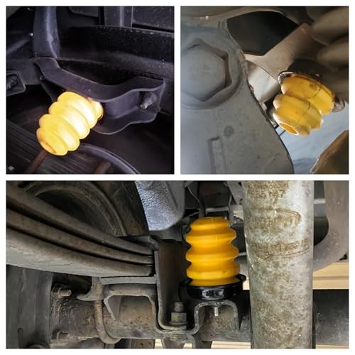 Front Bump Stops Control Arm Bumper Rear Bump Stops Axle Bumper ...