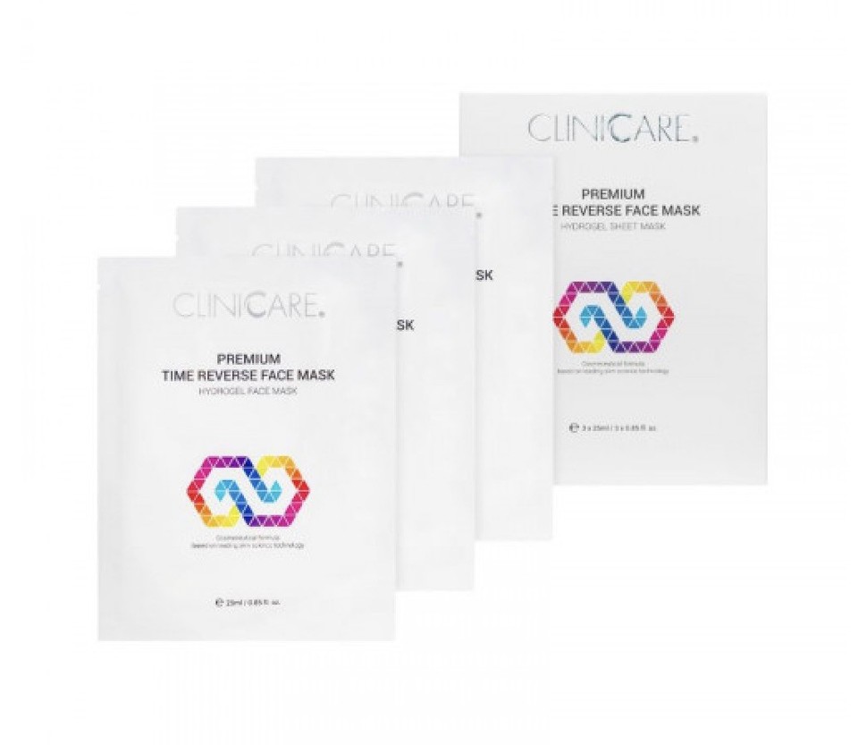 Clinicare Premium Time Reverse Mask CLINICCARE - Pack of 3 | eBay UK