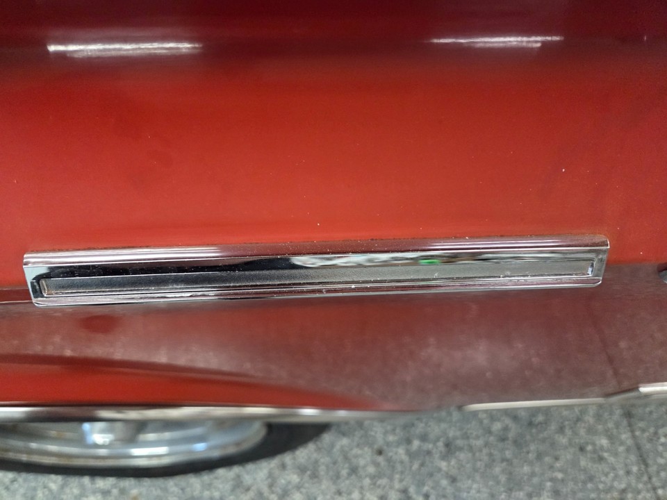 NICE! 1965 Mercury COMET Caliente fender bar chrome emblems (all 6) | eBay