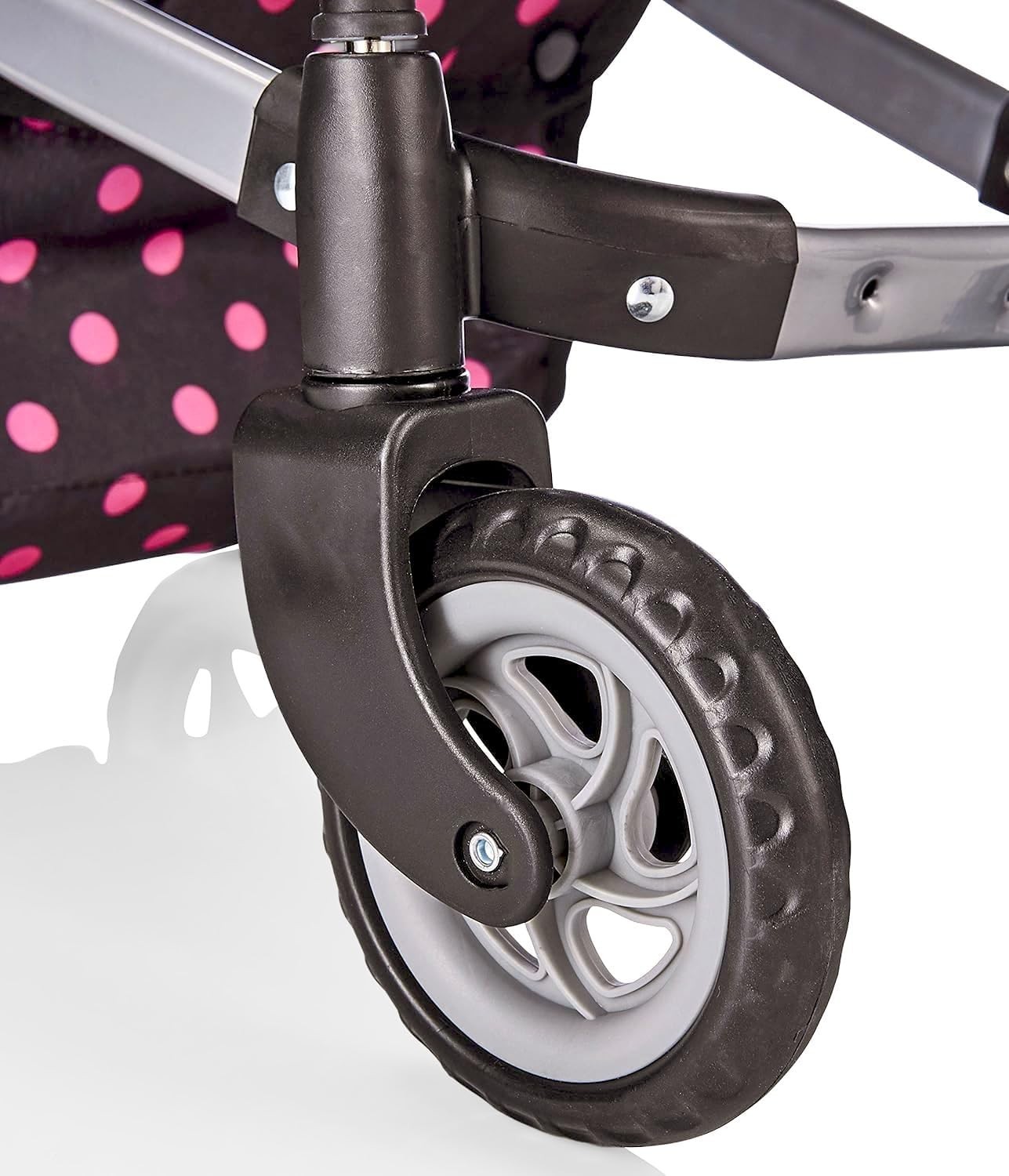 Molly Dolly 2 in 1 Deluxe Babyboo Doll Stroller/Pram Buggy Pink Girls ...