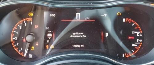 2017 Durango OE Speedometer Gauge Cluster 178K Miles Dodge | eBay
