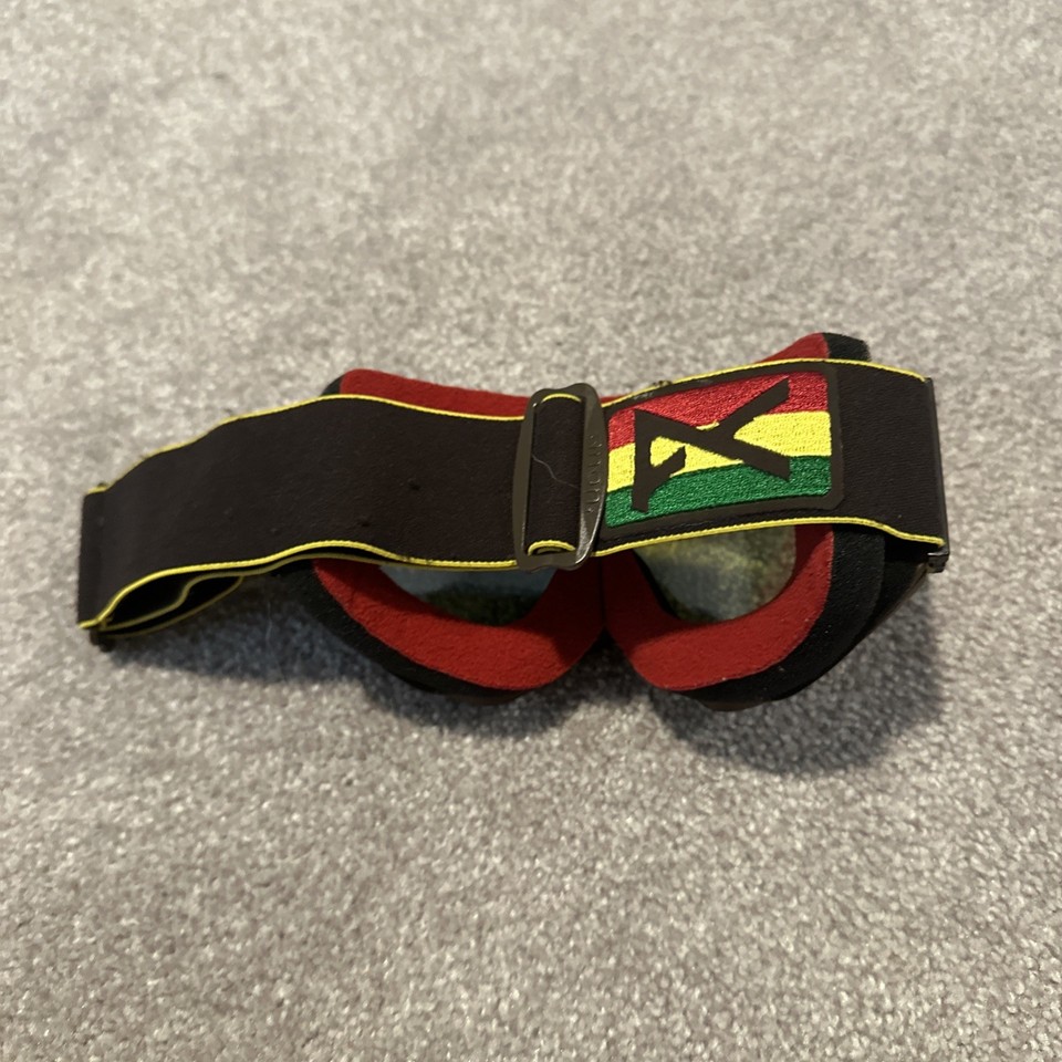 Anon Snowboard Snowboarding Ski Skiing Goggles Rasta | eBay