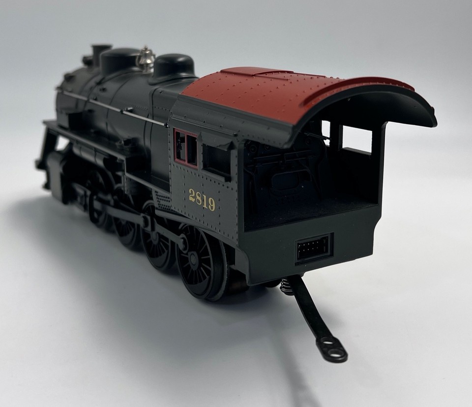 MTH PENNSYLVANIA ENGINE 2819 AND TENDER - O GAUGE - PS2 FREIGHT | eBay