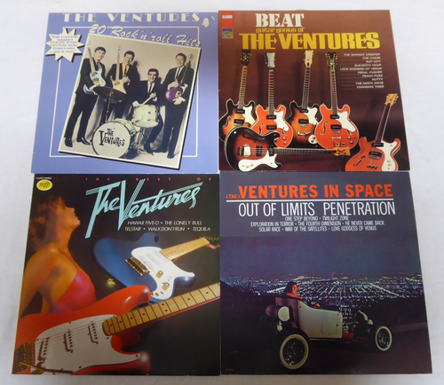 Ventures - Lot 2 - Sammlung 4 LPs | eBay