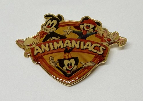 Animaniacs Dot Wakko Yakko Pinky Brain WB Warner Bros 1997 Lapel Pin ...