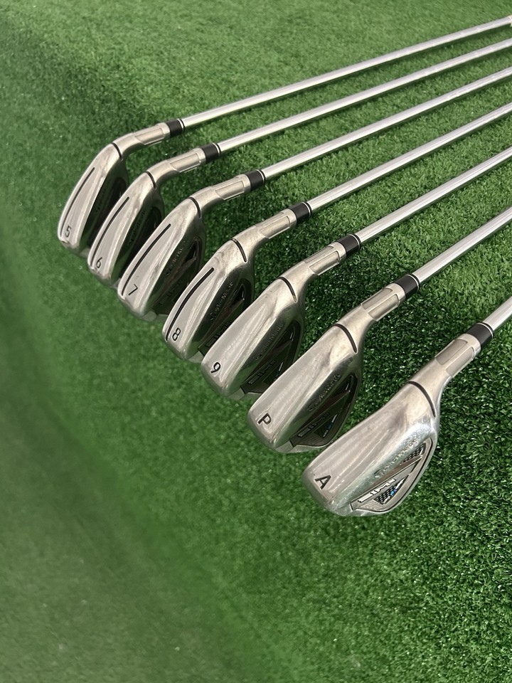 Taylormade Sim 2 Max Iron Set 5-A / KBS Max MT 85 Regular | eBay