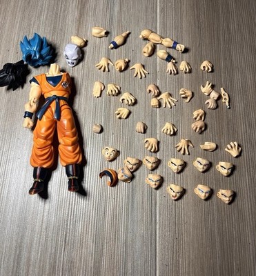 Son Goku fodder lot - S.H. Figuarts - Dragon Ball Z - Bandai Tamashii ...